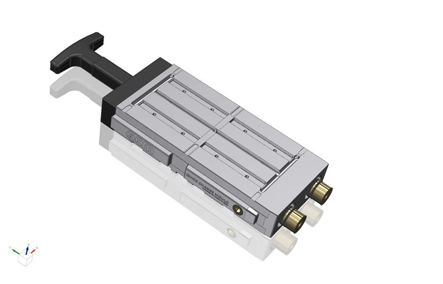 QCM Insert ISO B - QCM Inserts - Quick Change Mould